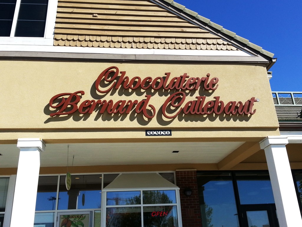 Chocolaterie Bernard Callebaut by Topmade Calgary & Edmonton