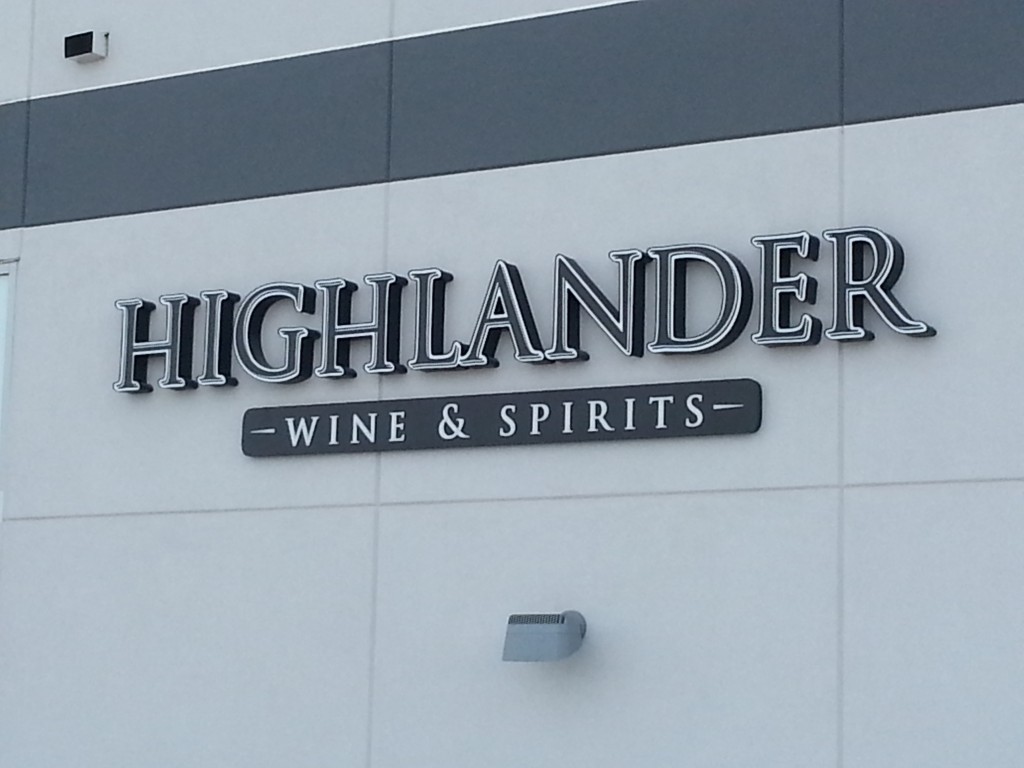 Highlander Wine & Spirits by Topmade Calgary & Edmonton