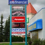 Pylon sign faces(2008) | Topmade Calgary & Edmonton