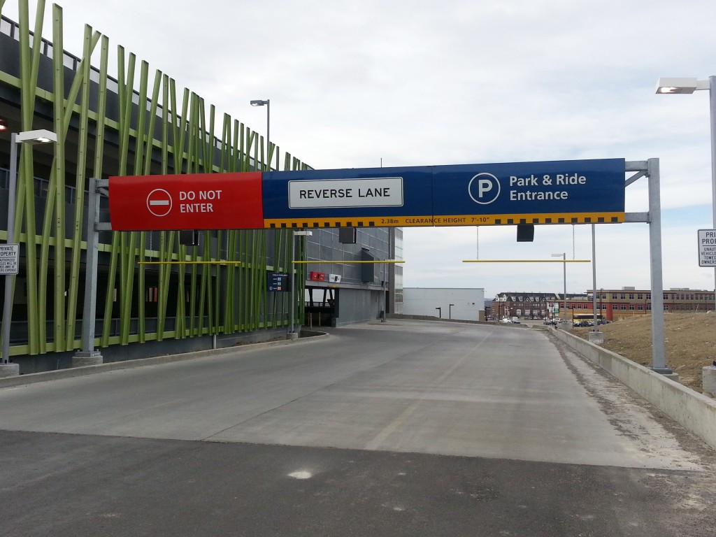 LRT Parkade by Topmade Calgary & Edmonton