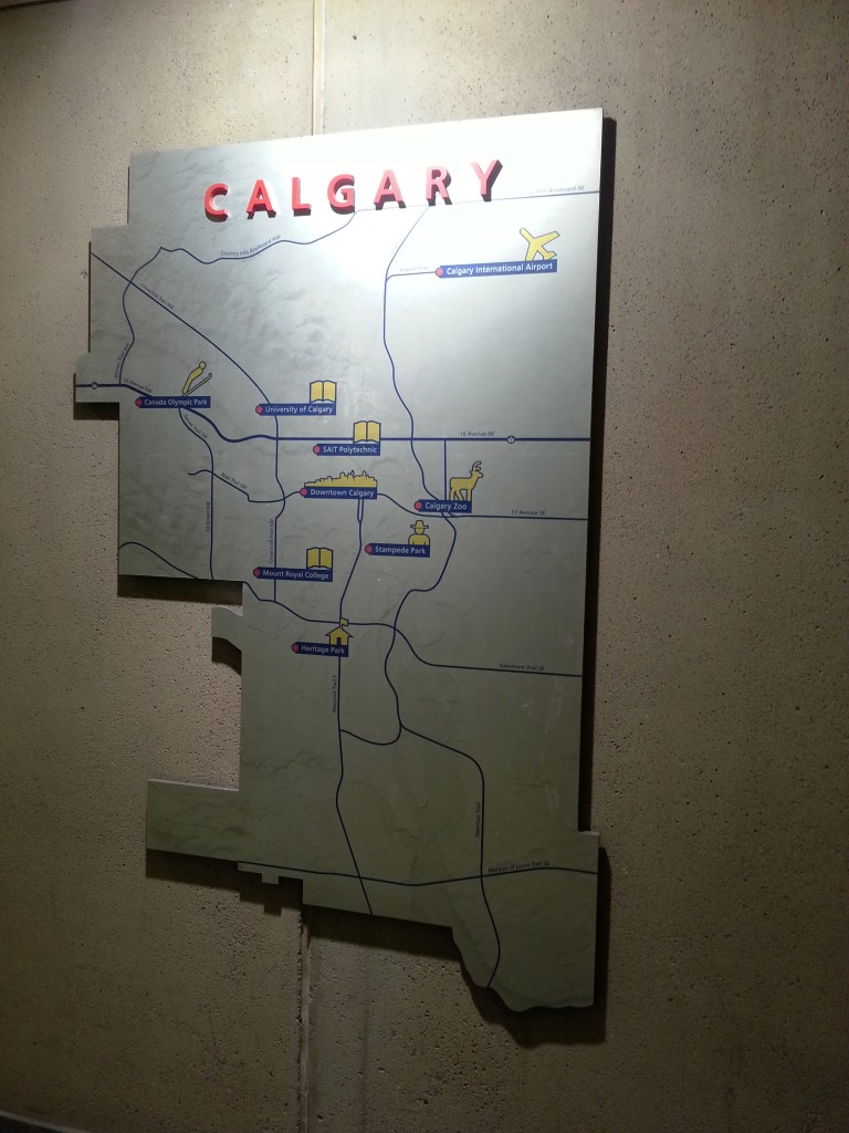 YYC Map by Topmade Calgary & Edmonton