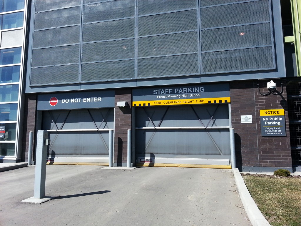 Ernest Manning High School by Topmade Calgary & Edmonton