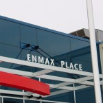 Enmax Place freestanding cut out aluminum letters(2003) | Topmade ...