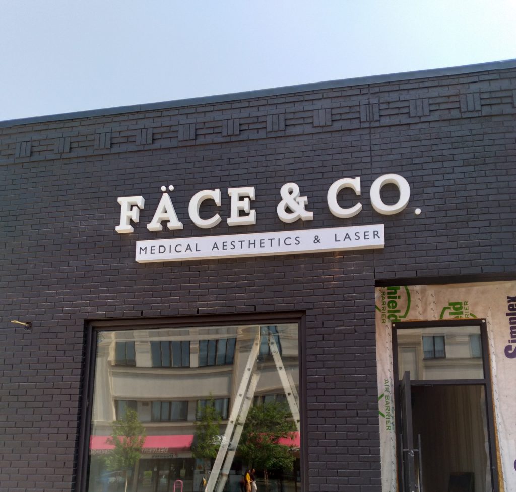 FACE & Co. @ 1020 Centre Street NE, Calgary | Topmade Calgary & Edmonton