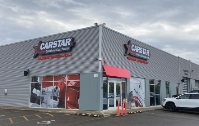 Carstar Exterior LED Illuminated Sign Cabinets @ 460 MacAlpine Cres ...
